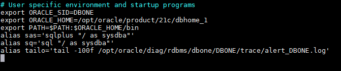 Installing Oracle Database 21c